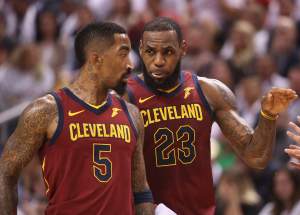 LeBron's 25 Best Teammates of All-Time - New Arena