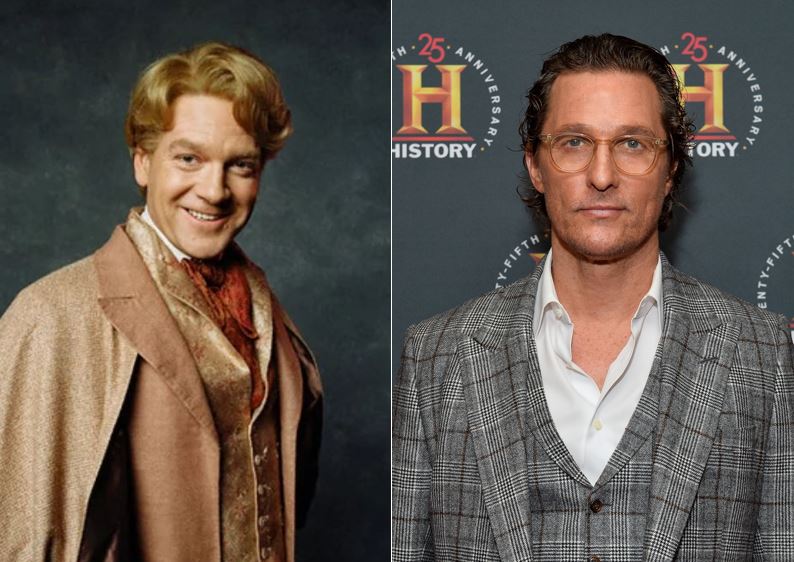 Professor Lockhart Actor