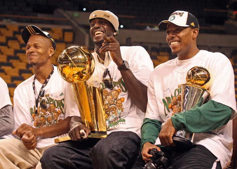 NBA's 25 Greatest Trios, Ranked - New Arena
