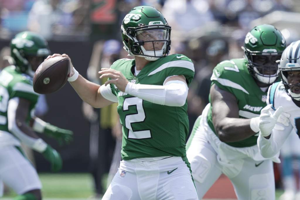 Zach Wilson Traded to the Denver Broncos - New Arena