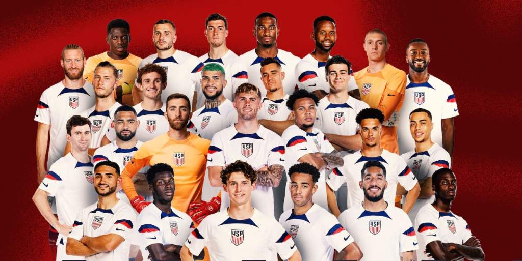 Ranking All 26 Players On The USMNT World Cup Roster - New Arena