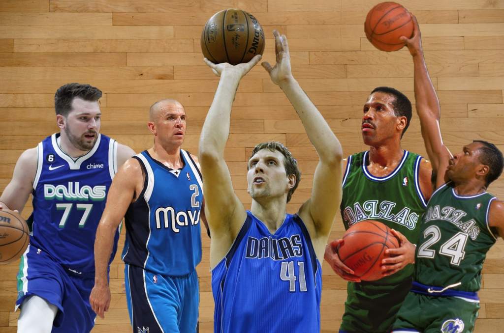 Every NBA Franchise’s All-Time Starting 5 – New Arena