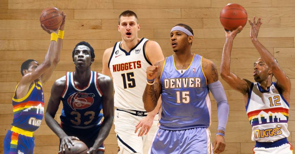 All-Time Greatest Roster For Every NBA Franchise - New Arena