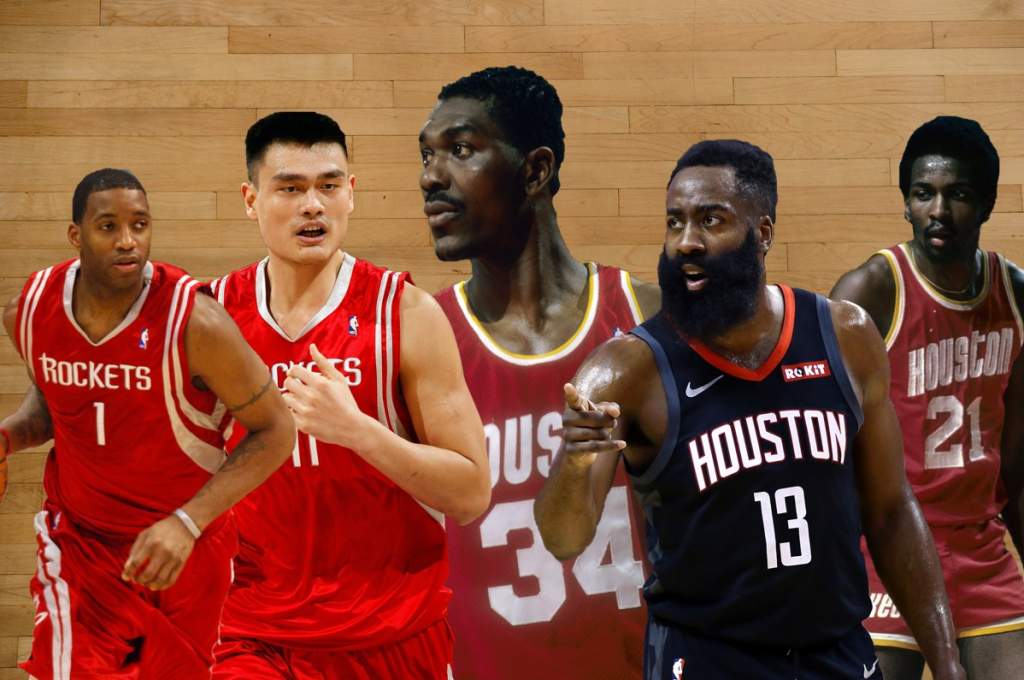 Every NBA Franchise’s All-Time Starting 5 – New Arena