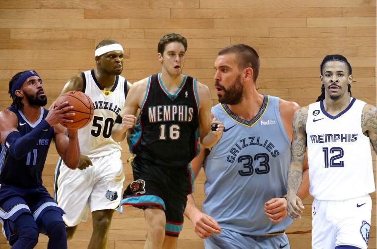 Every NBA Franchise’s All-Time Starting 5 – New Arena