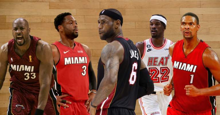 Every NBA Franchise’s All-Time Starting 5 – New Arena