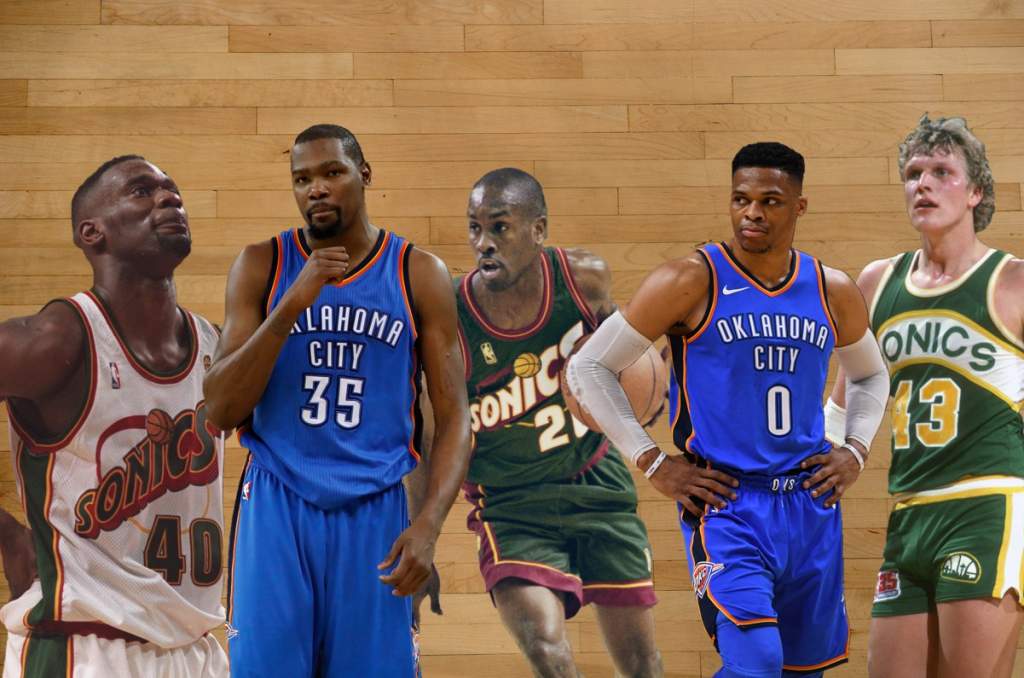 Every NBA Franchise's All-Time Starting Five - New Arena