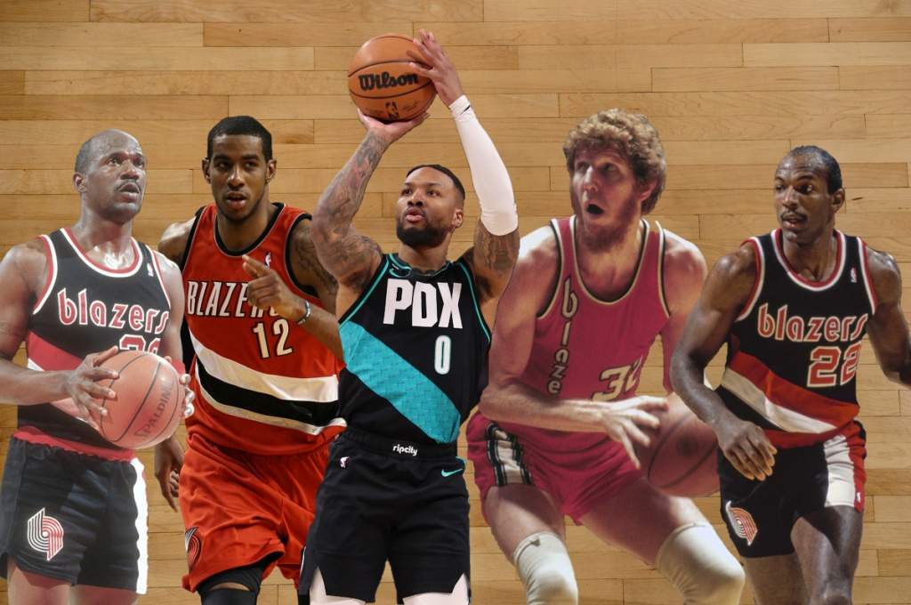Every NBA Franchise’s All-Time Starting 5 – New Arena