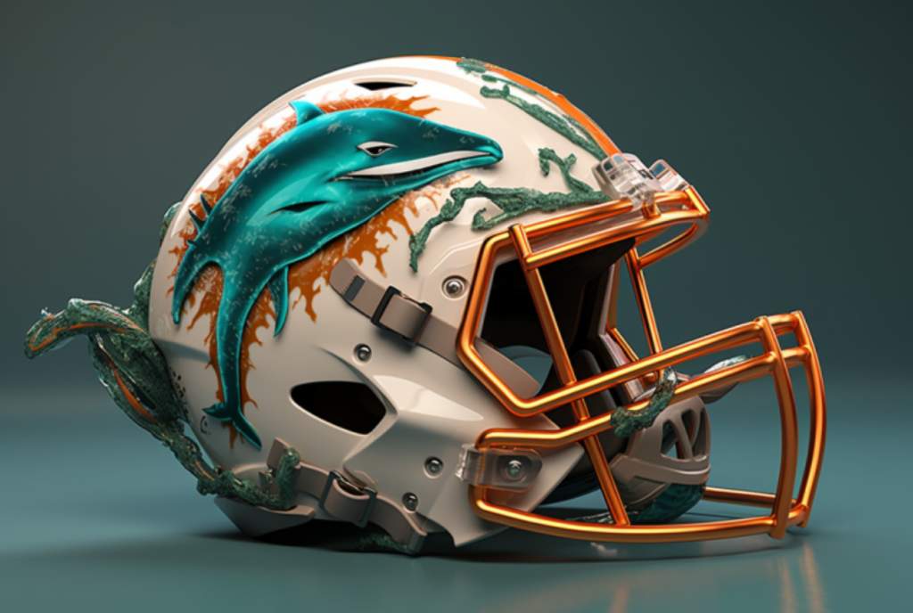 All 32 NFL Road/Home Helmets Completely Re-Designed By AI - New Arena