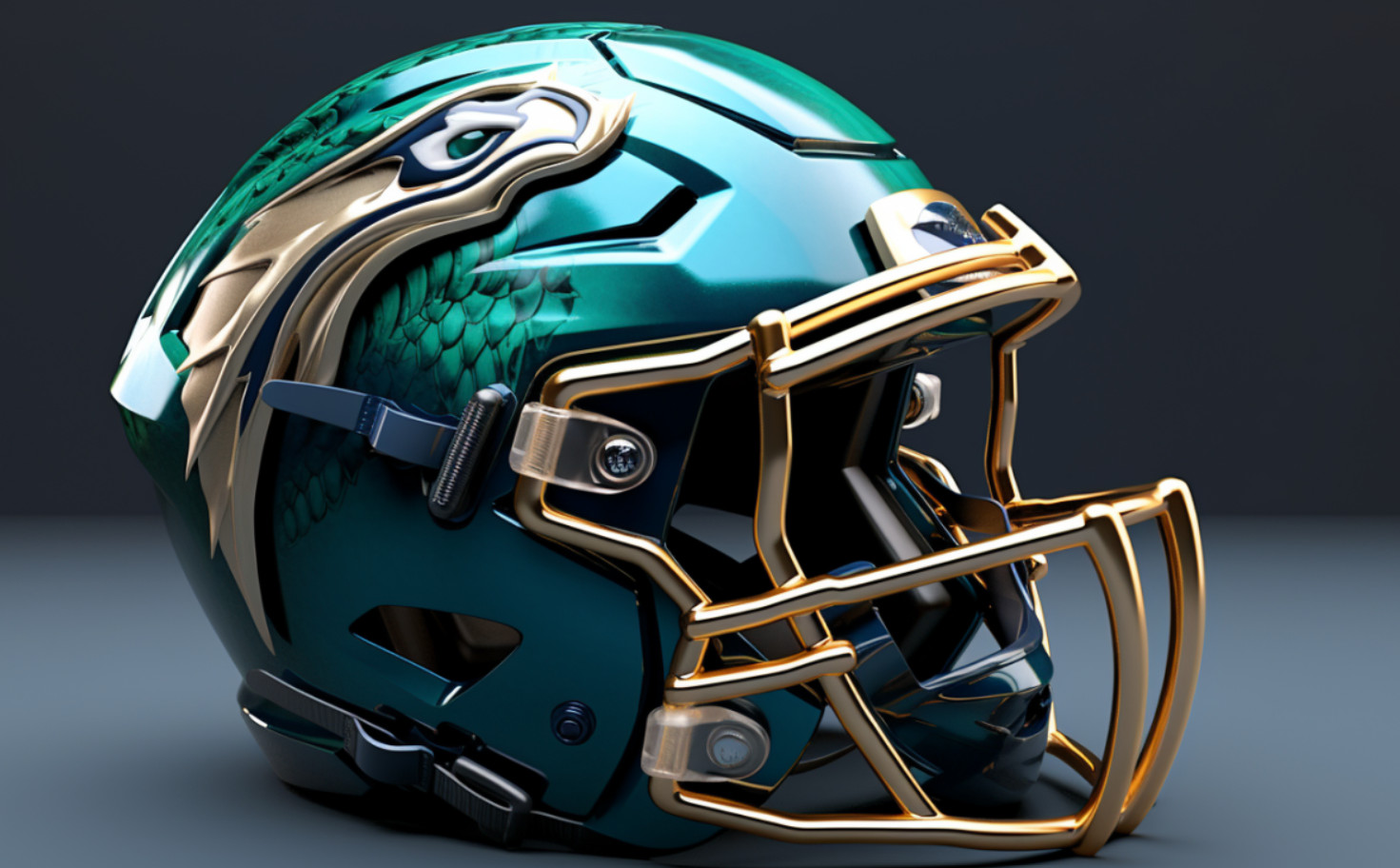 NFL Helmets Re-Imagined by AI - New Arena