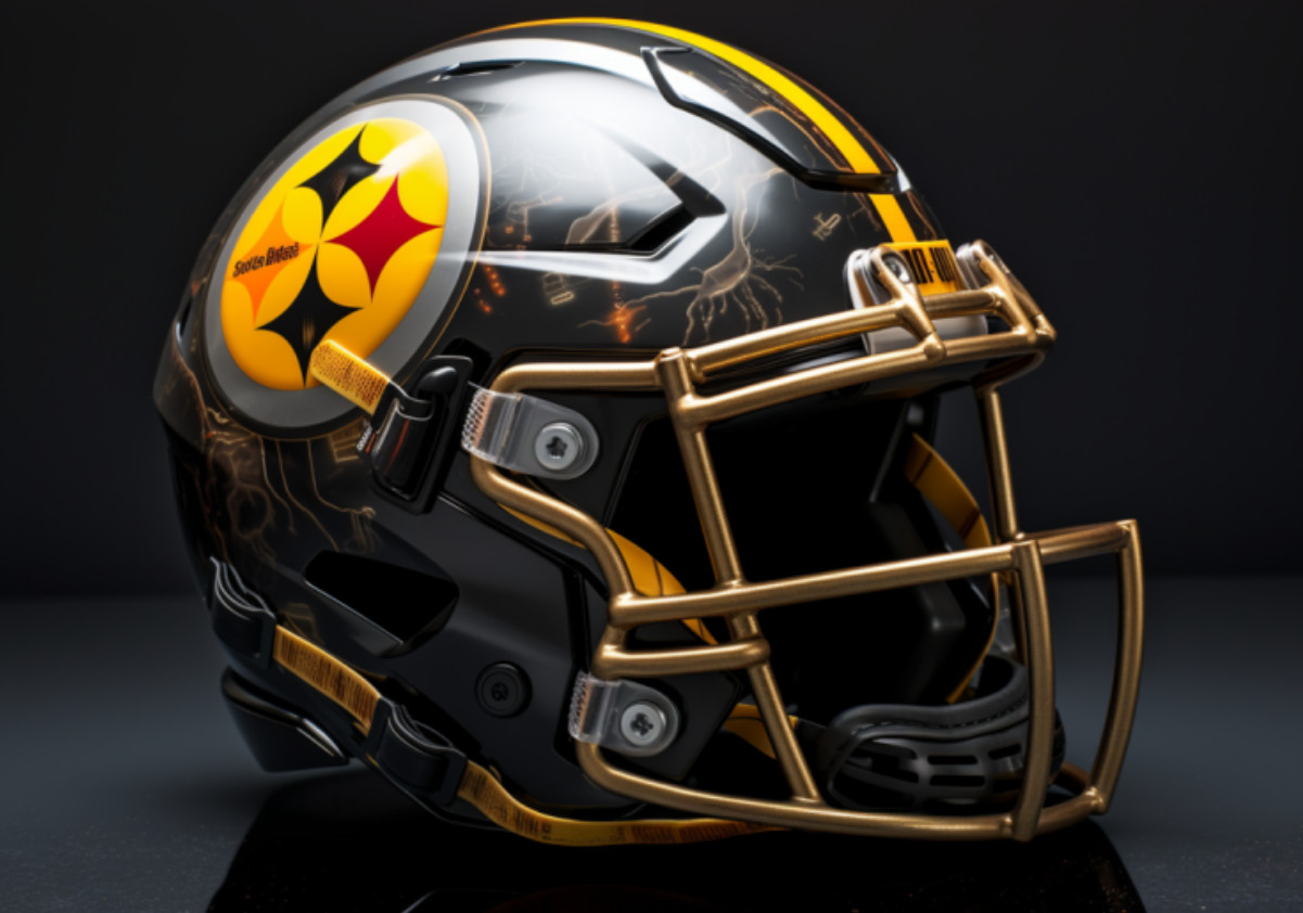 NFL Helmets Re-Imagined by AI - New Arena