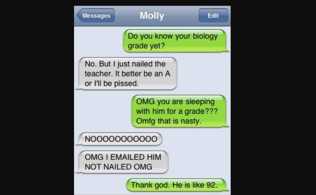25 of the Wildest Text Messages You Will Ever See – New Arena