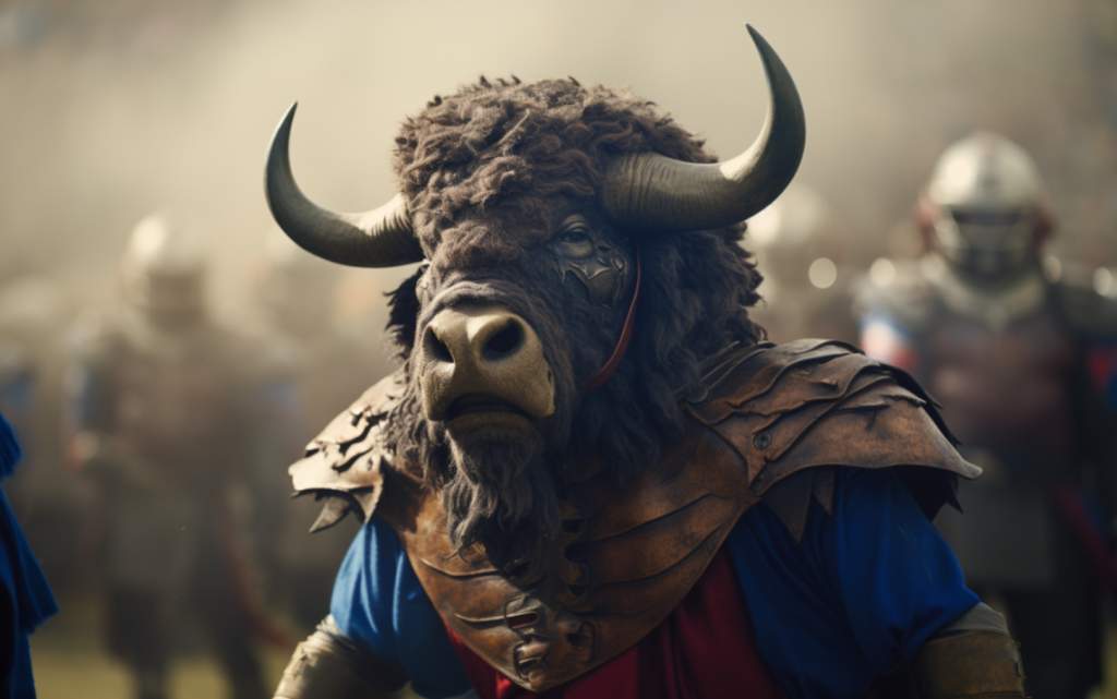 Every NFL Mascot Re-Imagined by AI - New Arena