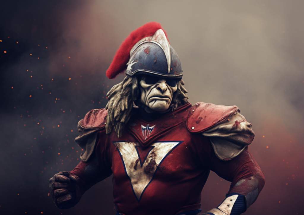 Every NFL Mascot Re-Imagined by AI - New Arena