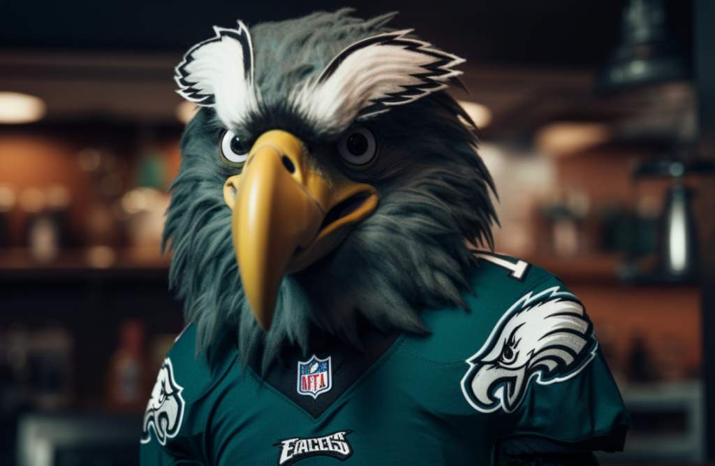 Every NFL Mascot Re-Imagined by AI - New Arena