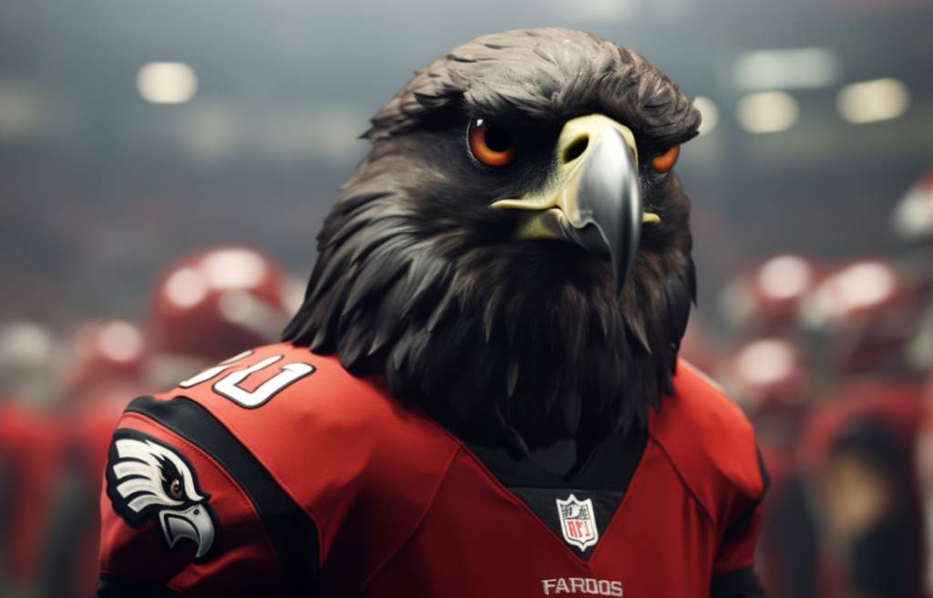 Every NFL Mascot Re-Imagined by AI - New Arena