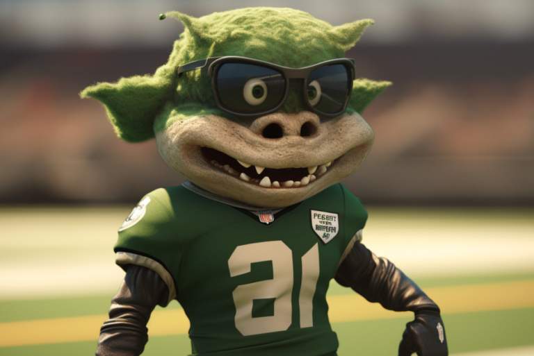 Every NFL Mascot Re-Imagined by AI - New Arena
