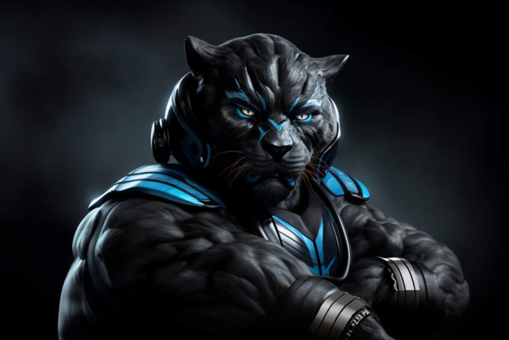 Every NFL Mascot Re-Imagined by AI - New Arena