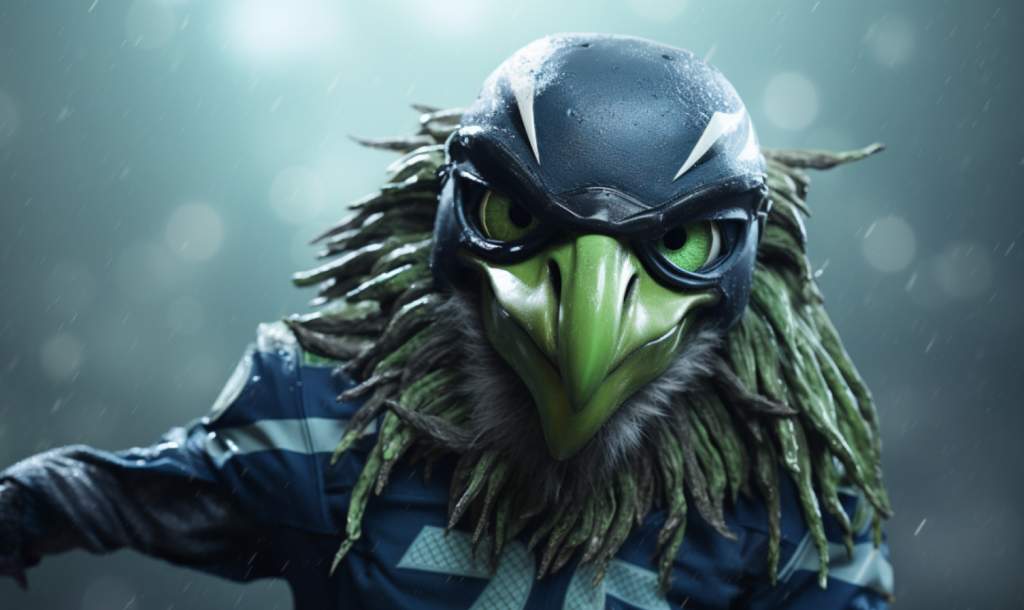 Every NFL Mascot Re-Imagined by AI - New Arena