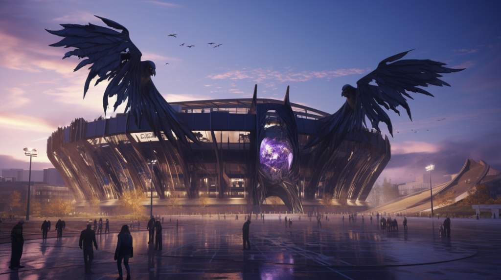 All 32 NFL Team Stadiums Completely Re-Imagined by AI - New Arena