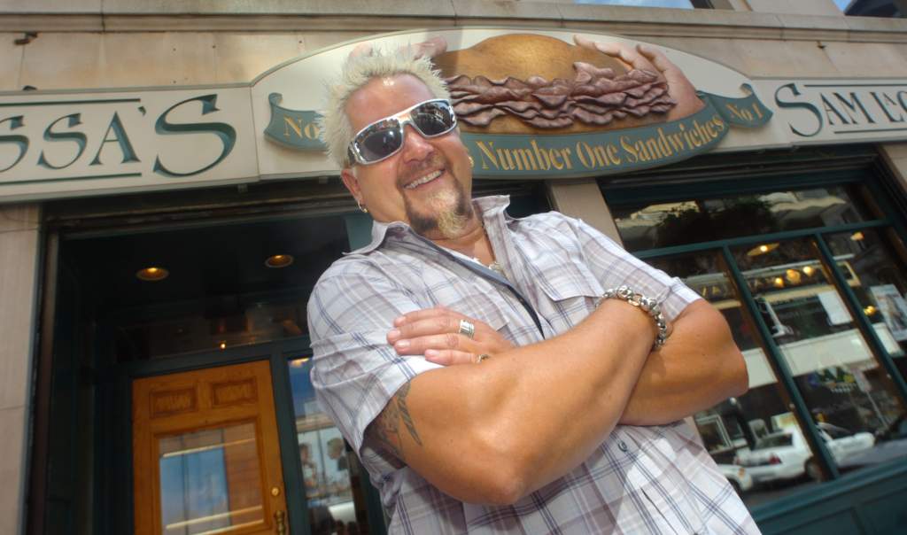 Guy Fieri Lays Down a Major Rule If His Kids Want to Inherit His ...