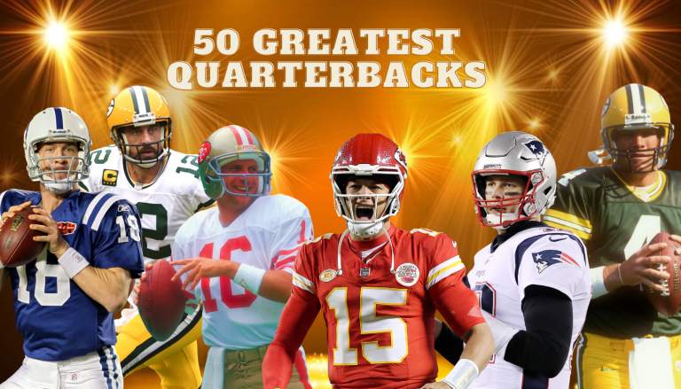 The 50 Greatest NFL Quarterbacks of All-Time - New Arena