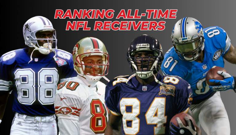 Best Wide Receivers: Top 40 Greatest Of All Time