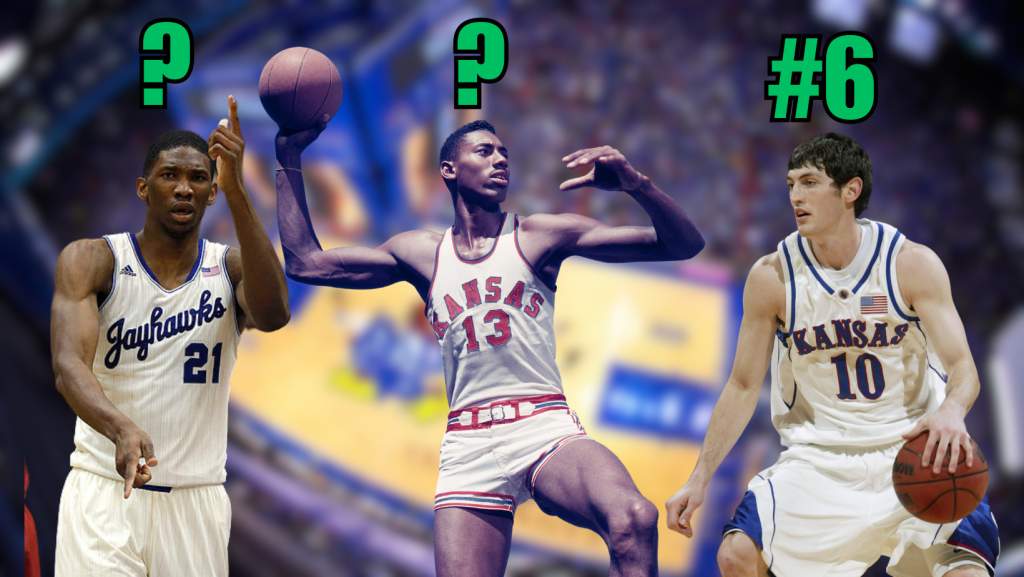 15 Best Kansas Jayhawks Basketball Players In History - New Arena