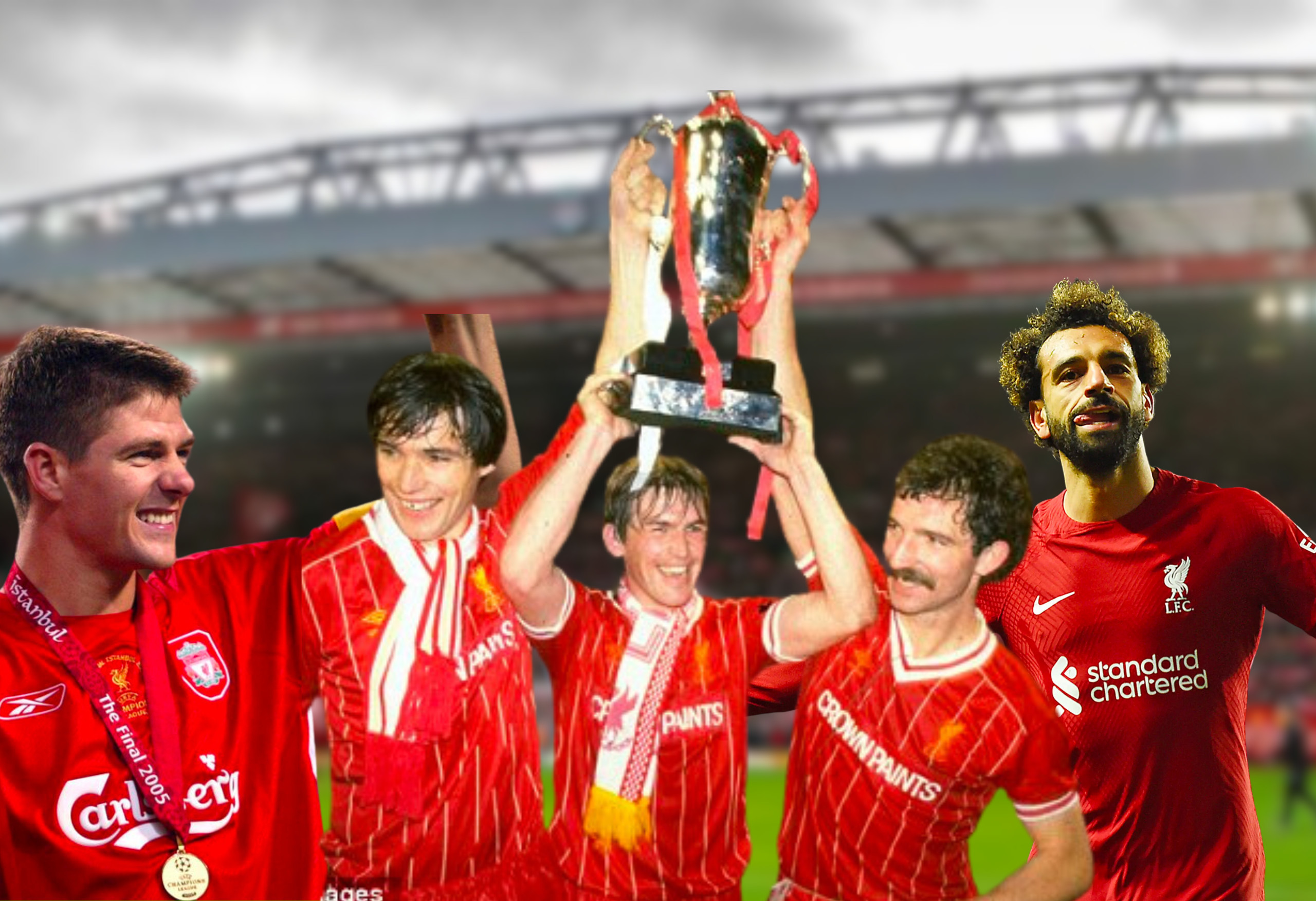 Ranking the Top 10 Liverpool Players of All-Time - New Arena