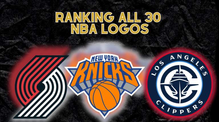 Ranking All 30 NBA Logos - New Arena