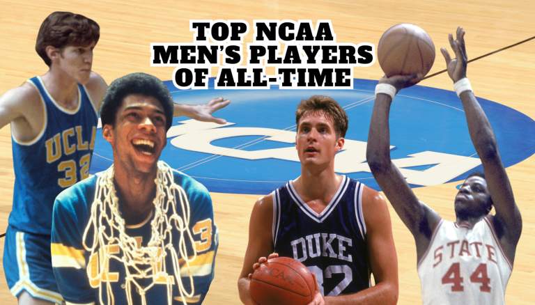 RANKED: The 25 Greatest Men’s College Basketball Players of All-Time ...