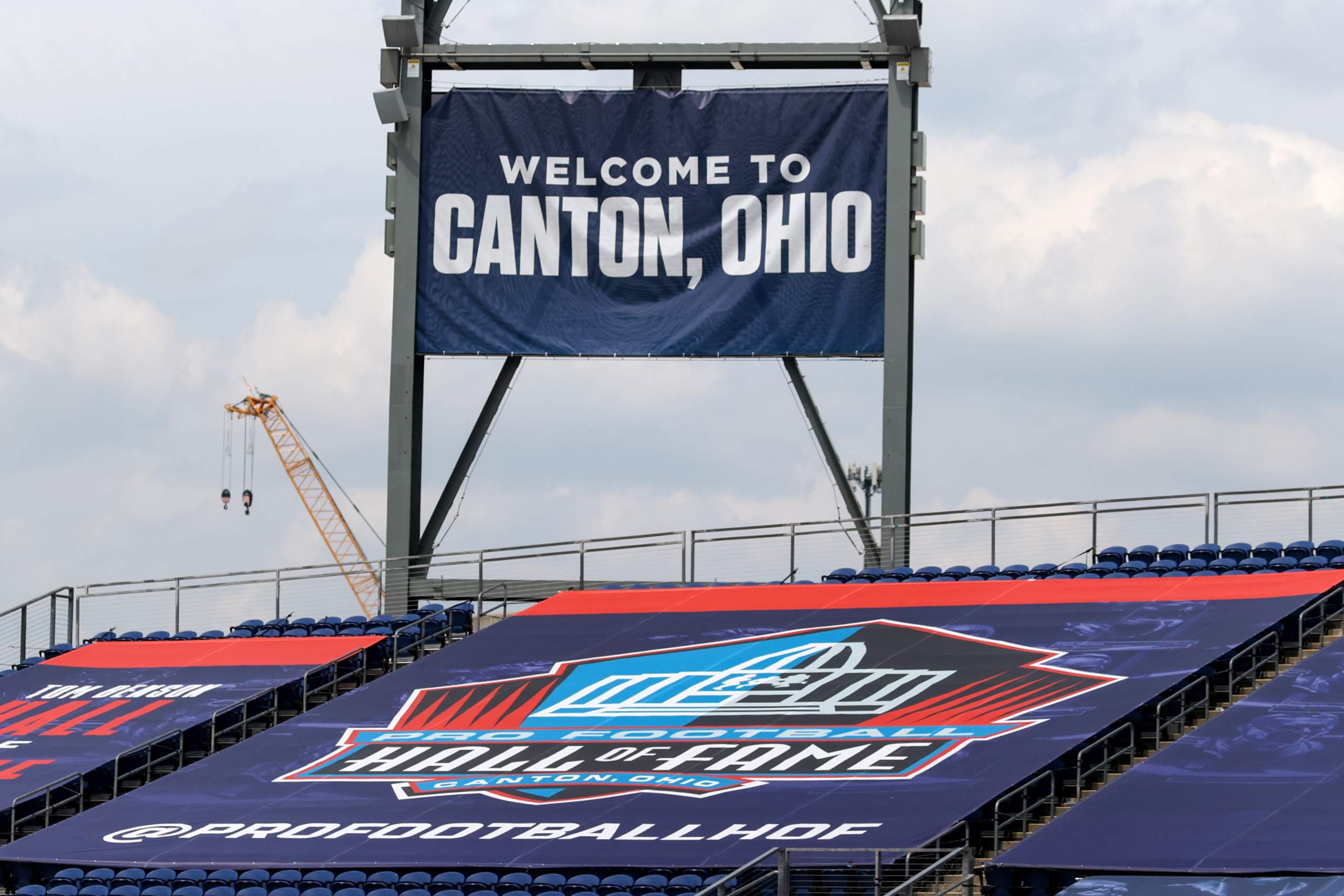Call to Canton: NFL Hall of Fame Class 2024 – New Arena
