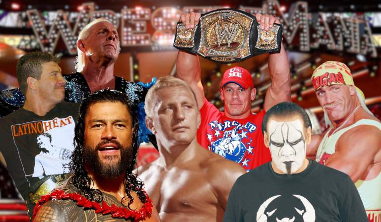 Ranking The Top 50 Professional Wrestlers of All-Time - New Arena