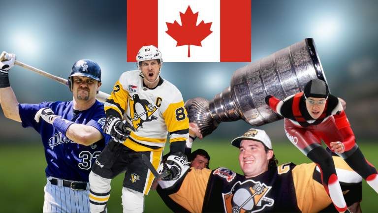 RANKED: The 20 Greatest Canadian Athletes of All-Time - New Arena