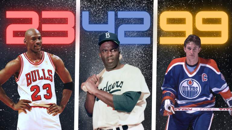 Best Jersey Numbers: Greatest Athlete By Each Number