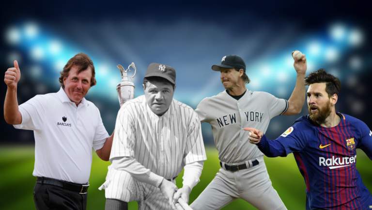 Best Left Handed Athletes: Top 25 Ranked List