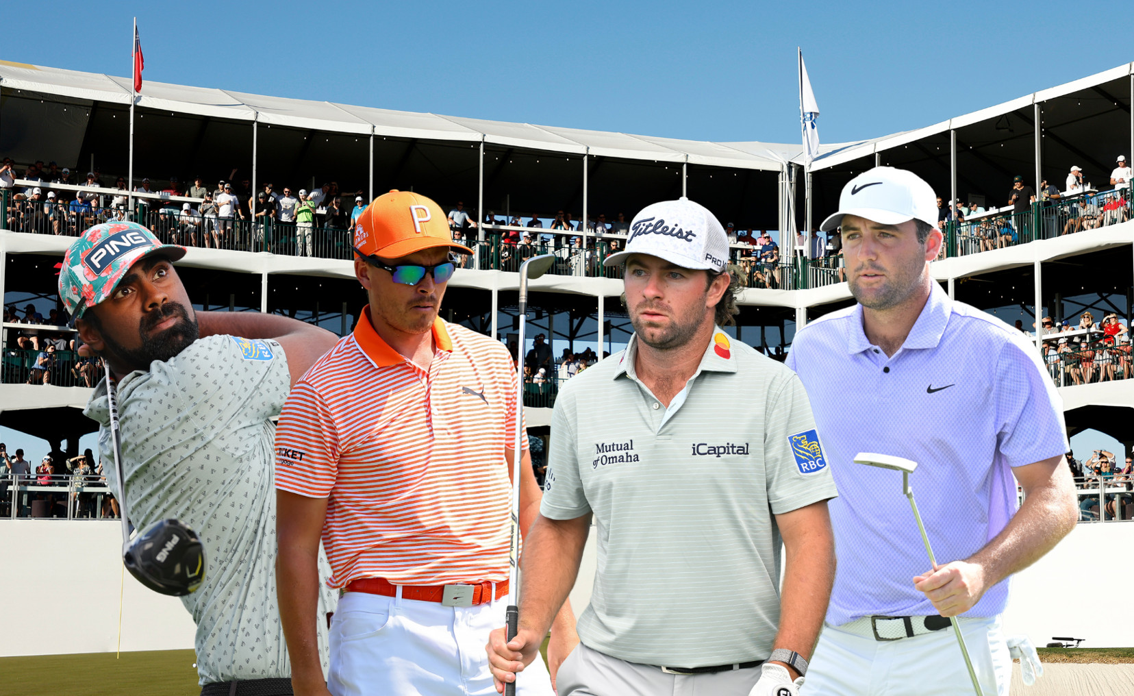 The Only 9 Golfers Who Can Win This Week's WM Phoenix Open - New Arena