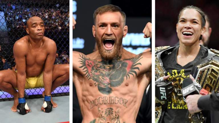 RANKED: The 25 Greatest MMA Fighters Of All-Time - New Arena