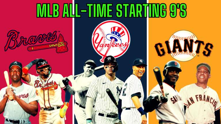 All-Time Starting 9 For Every MLB Franchise - New Arena