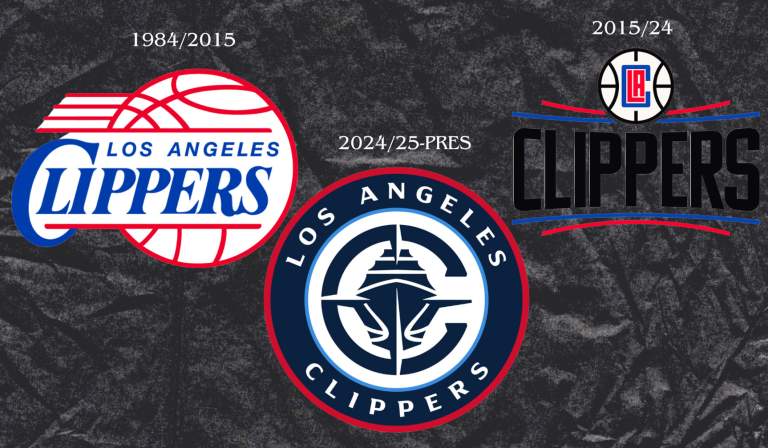 NBA Logo History: Evolution Of Every Team'S Logo