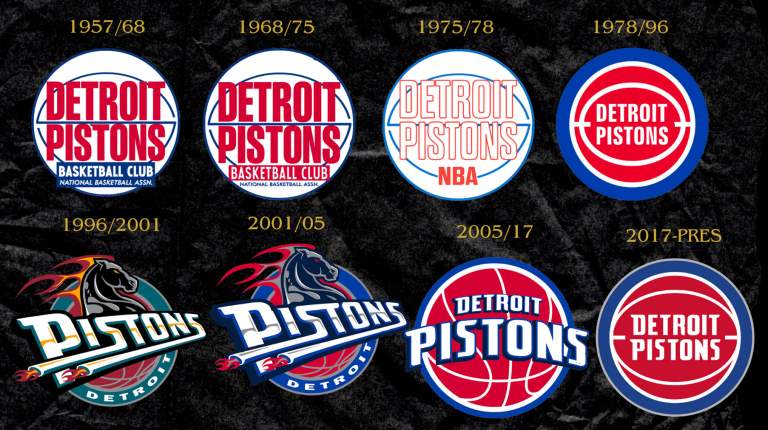 NBA Logo History: Evolution Of Every Team'S Logo