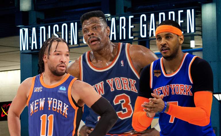 Ranking The 25 Greatest New York Knicks Of All-Time - New Arena