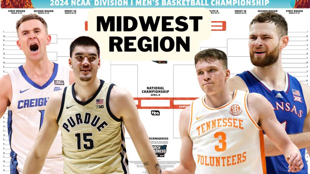 March Madness Predictions: Midwest Region - New Arena