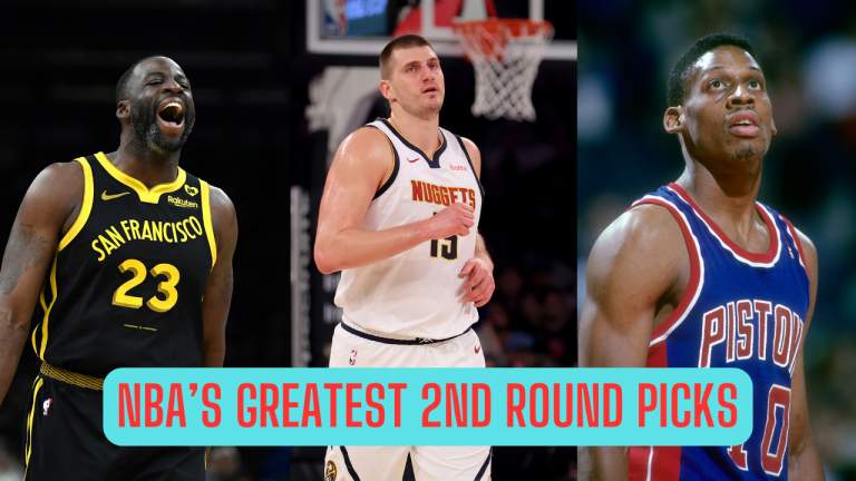 Ranking The Greatest Second Round Picks In NBA History - New Arena