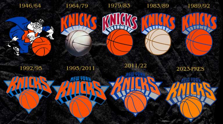 NBA Logo History: Evolution Of Every Team'S Logo