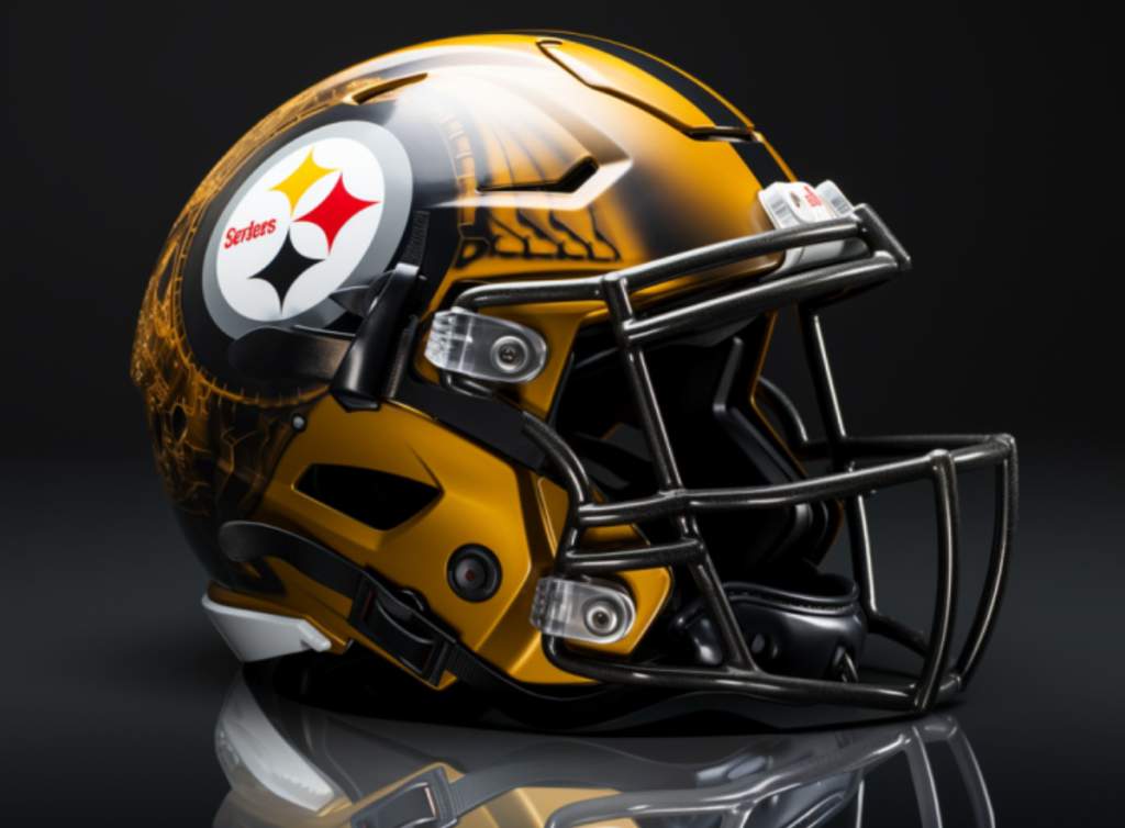 NFL Helmets Completely Re-Designed By AI - New Arena