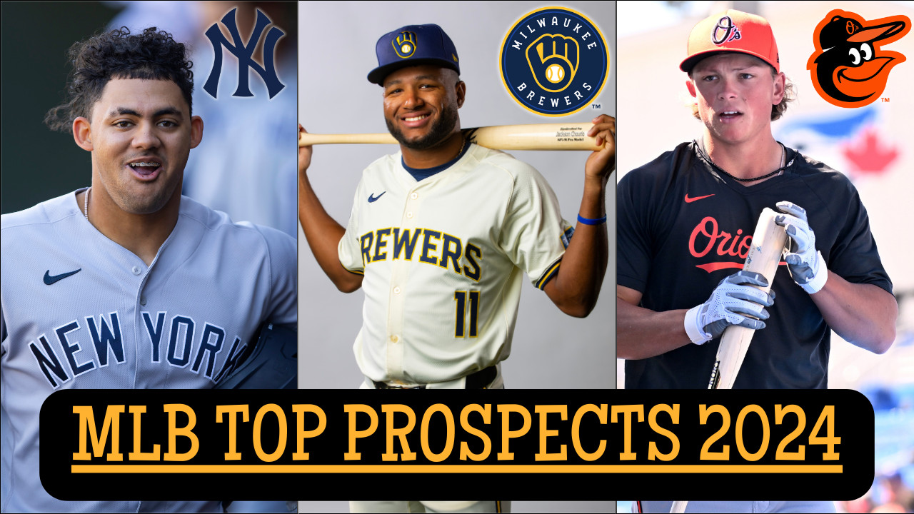 Every MLB Team's Top Prospect Entering 2024 - New Arena
