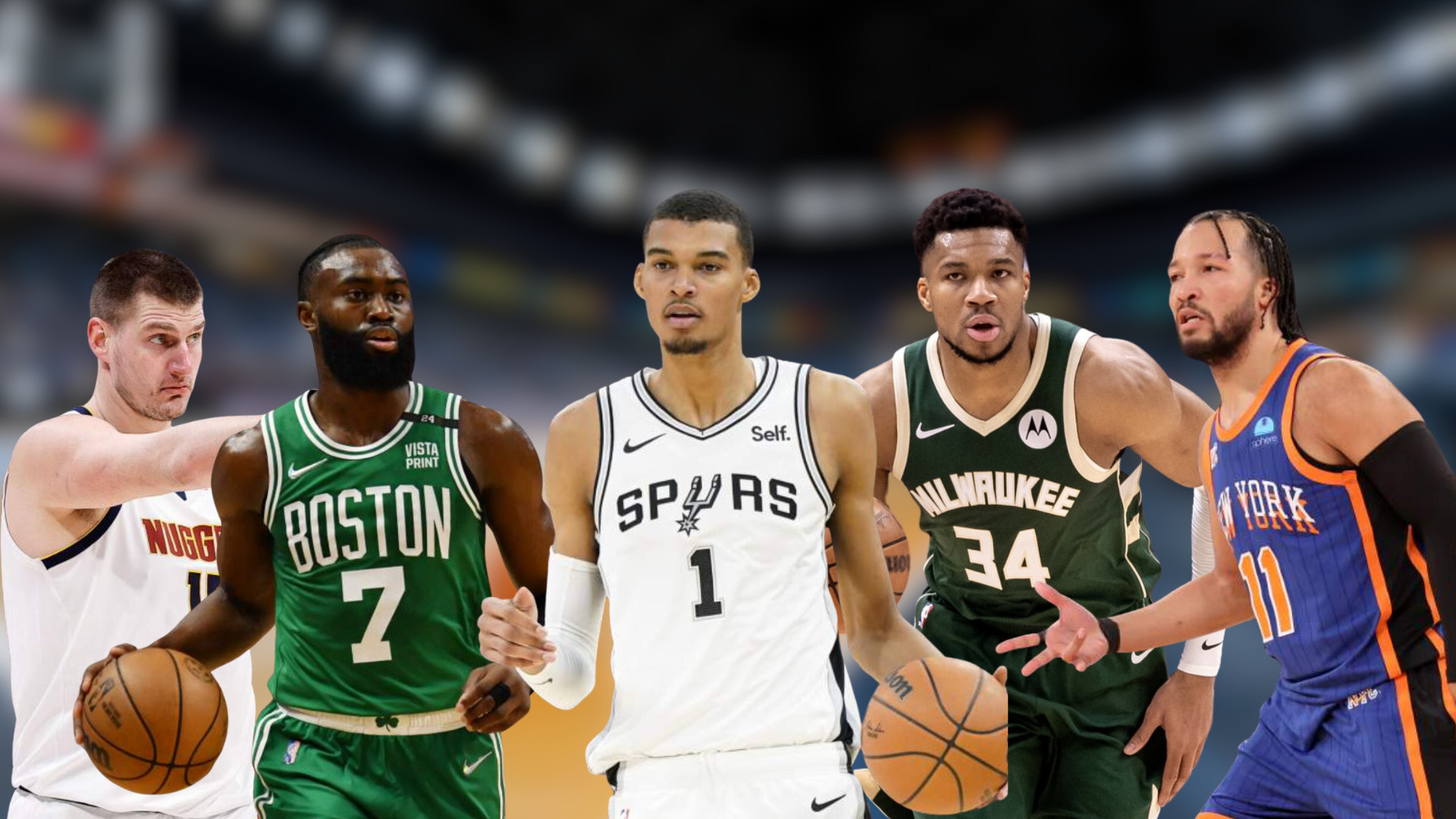 RANKED: The Top 30 NBA Stars Right Now - New Arena