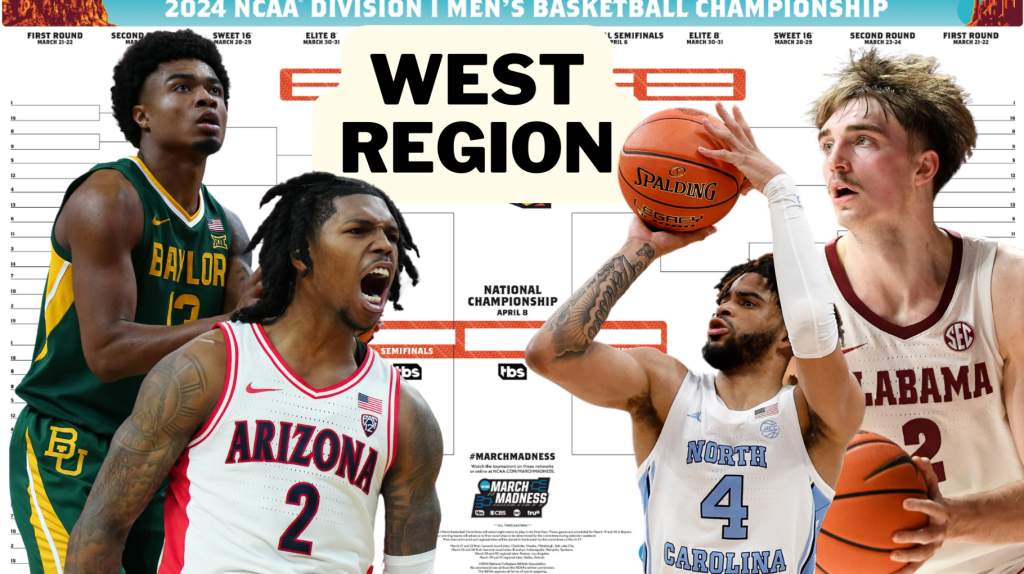 March Madness Predictions: West Region - New Arena