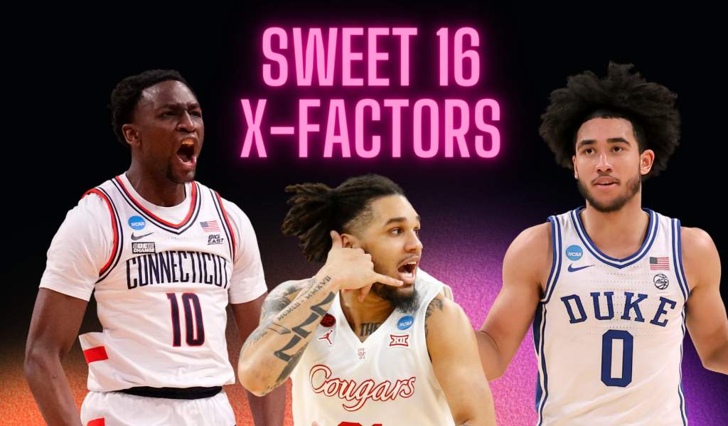 NCAA Sweet Sixteen: Biggest X-Factor For Every Team - New Arena